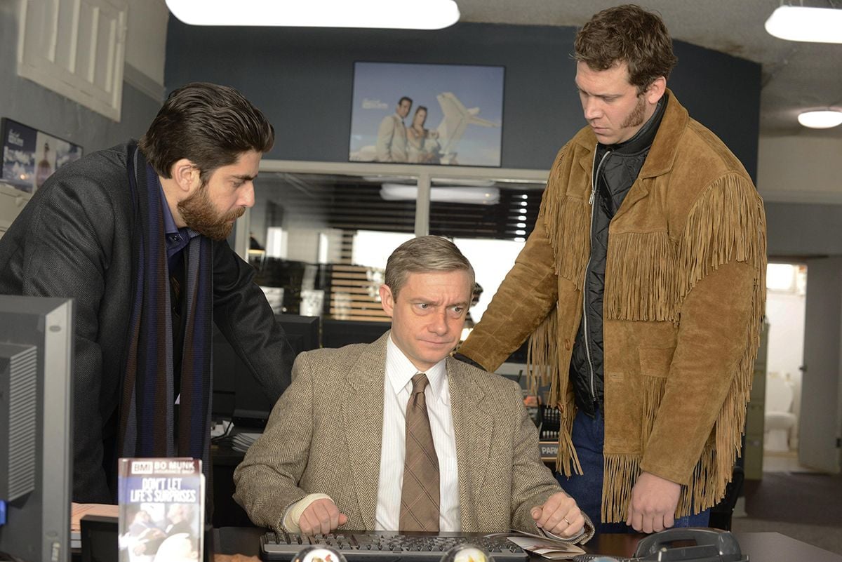 Fargo (2014) : Fargo (2014) : Photo Martin Freeman, Russell Harvard ...