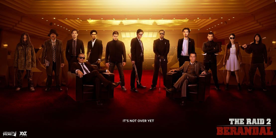 Affiche du film The Raid 2 - Photo 10 sur 21 - AlloCiné