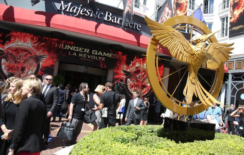 Photo promotionnelle du film Hunger Games - La Révolte : Partie 1 ...