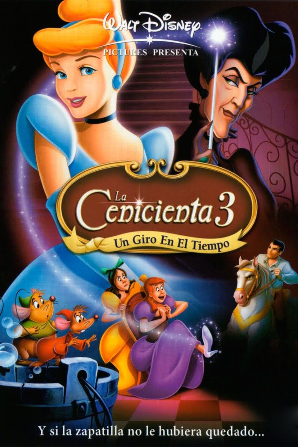 Affiche du film Le Sortilège de Cendrillon (V) - Photo 3 sur 3 - AlloCiné