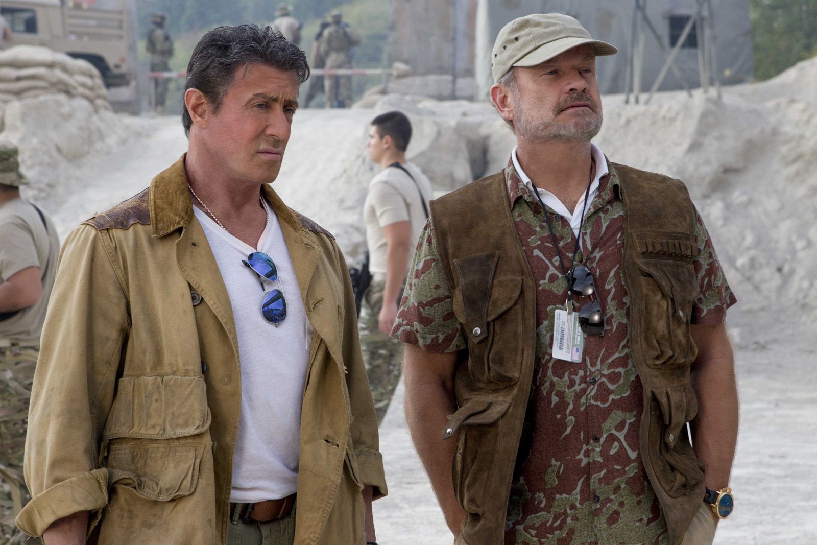 Photo de Sylvester Stallone - Expendables 3 : Photo Sylvester Stallone ...