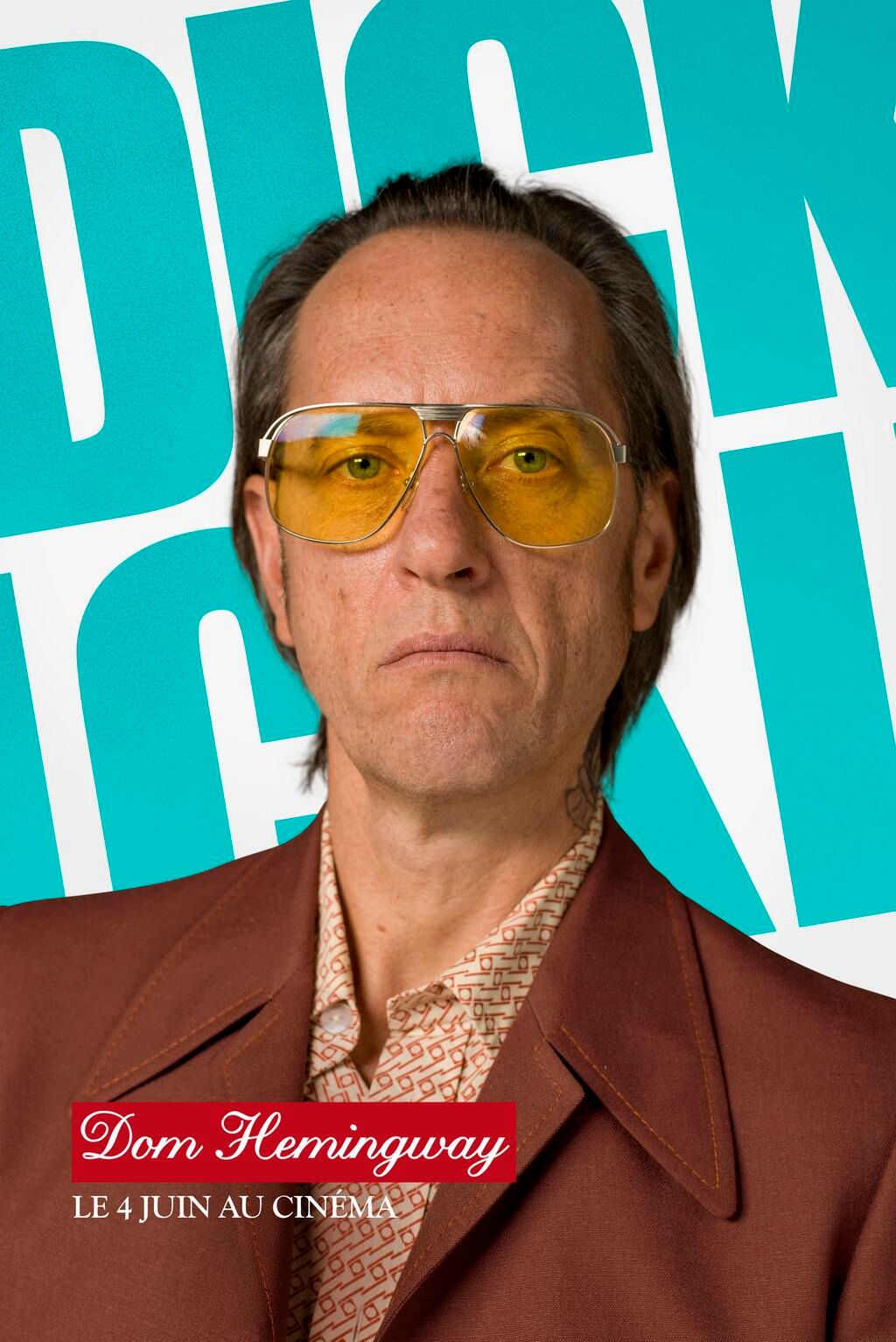 Affiche du film Dom Hemingway - Photo 4 sur 28 - AlloCiné