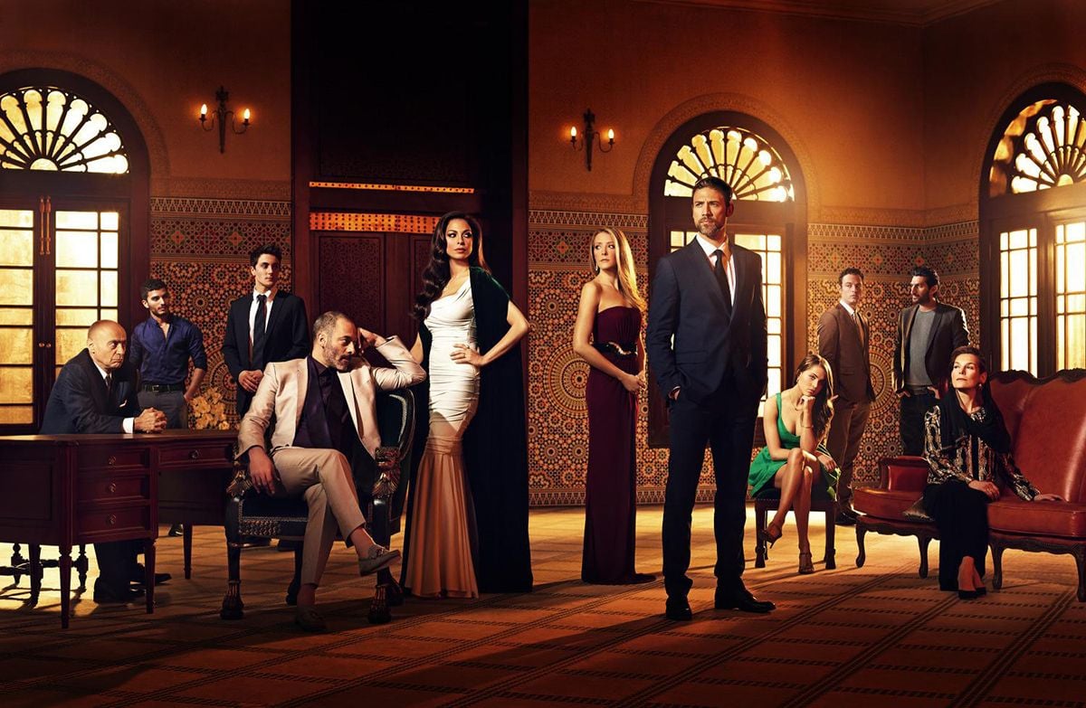 Tyrant : Photo Mehdi Dehbi, Salim Daw, Jennifer Finnigan, Ashraf Barhom ...