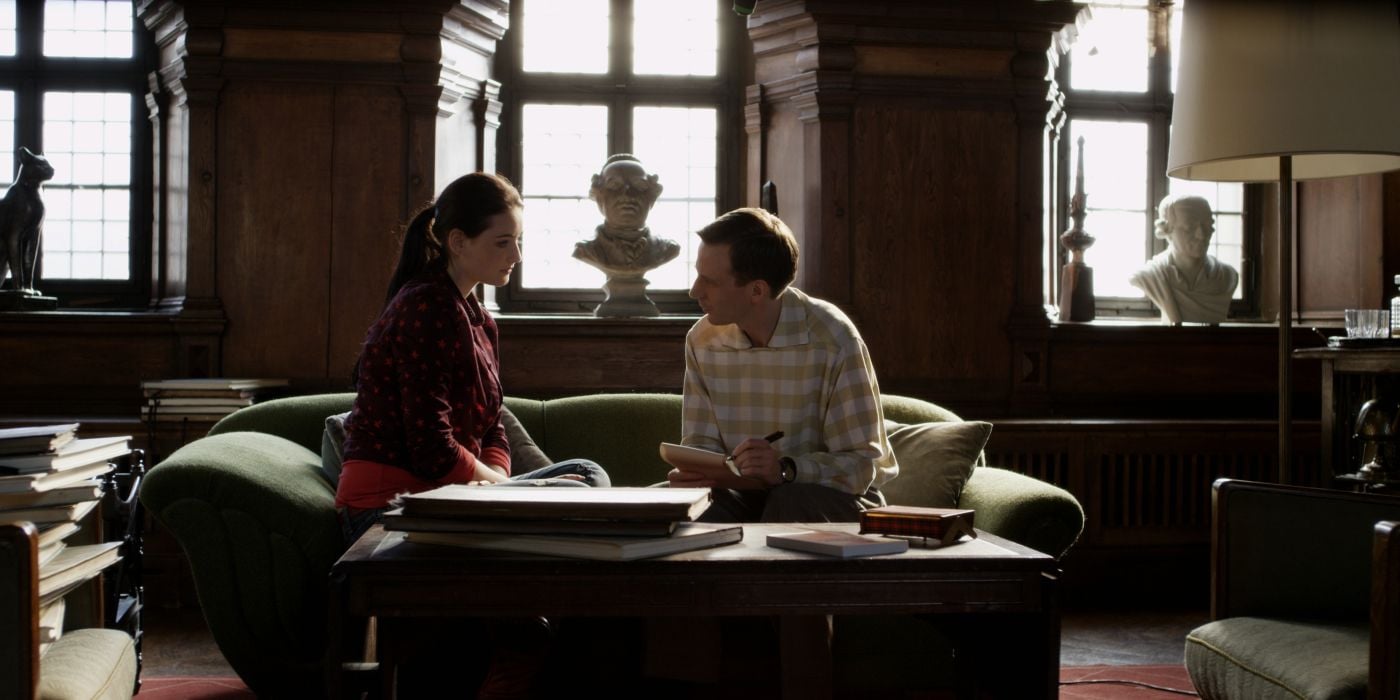 Photo de Maria Ehrich - Bleu Saphir : Photo Bastian Trost, Maria Ehrich ...