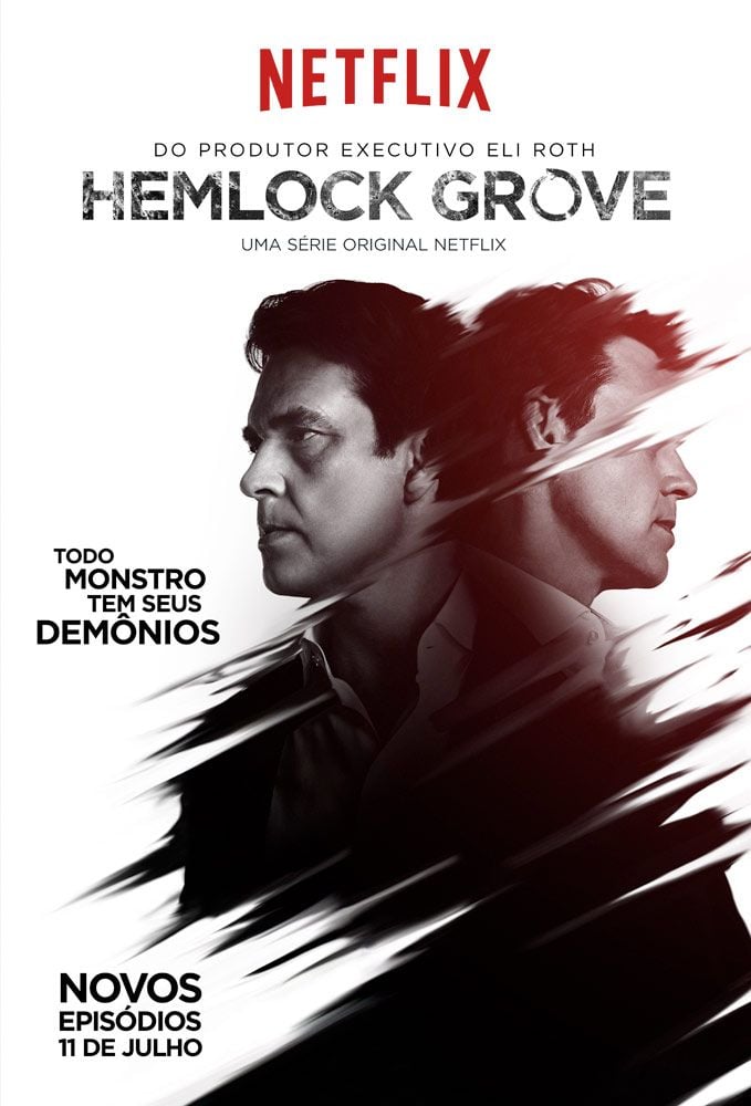 Poster Hemlock Grove saison 2 - Affiche 56 sur 80 - AlloCiné