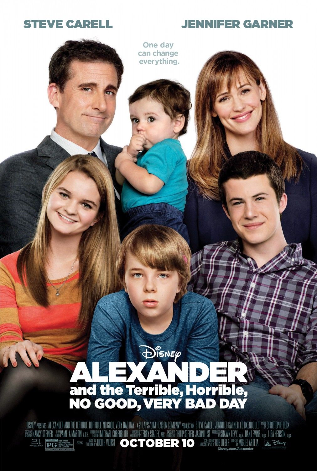 Affiche du film Alexander et sa journée épouvantablement terrible et ...