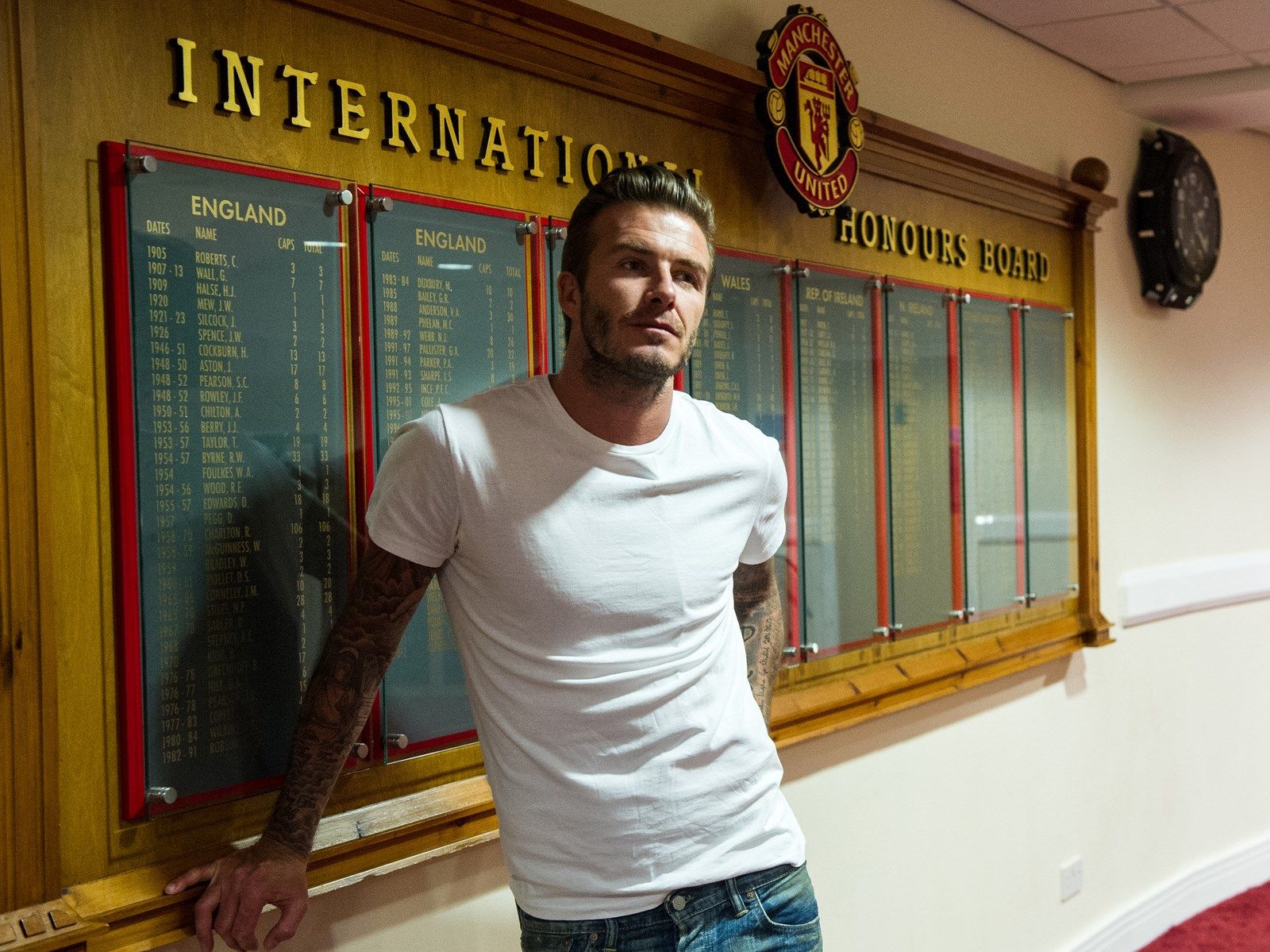 Photo de David Beckham - The Class of '92 : Photo David Beckham - Photo ...