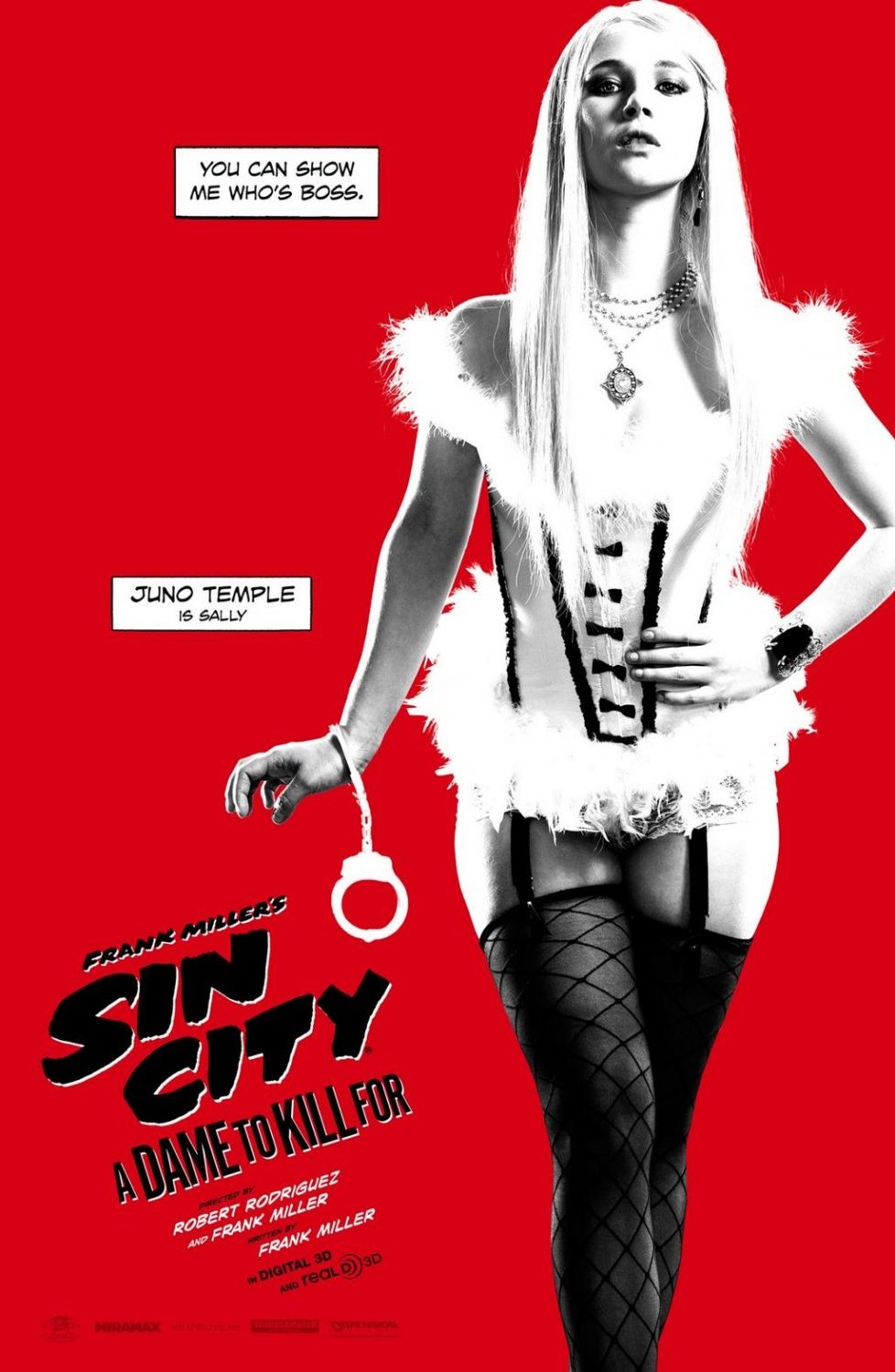 Affiche du film Sin City : j'ai tué pour elle - Photo 15 sur 52 - AlloCiné