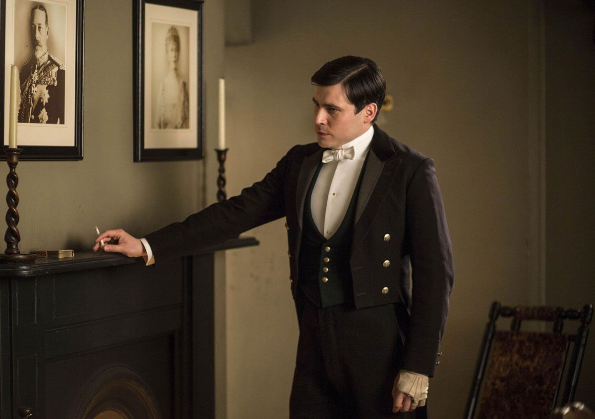 Photo de Rob James-Collier - Downton Abbey : Photo Rob James-Collier ...