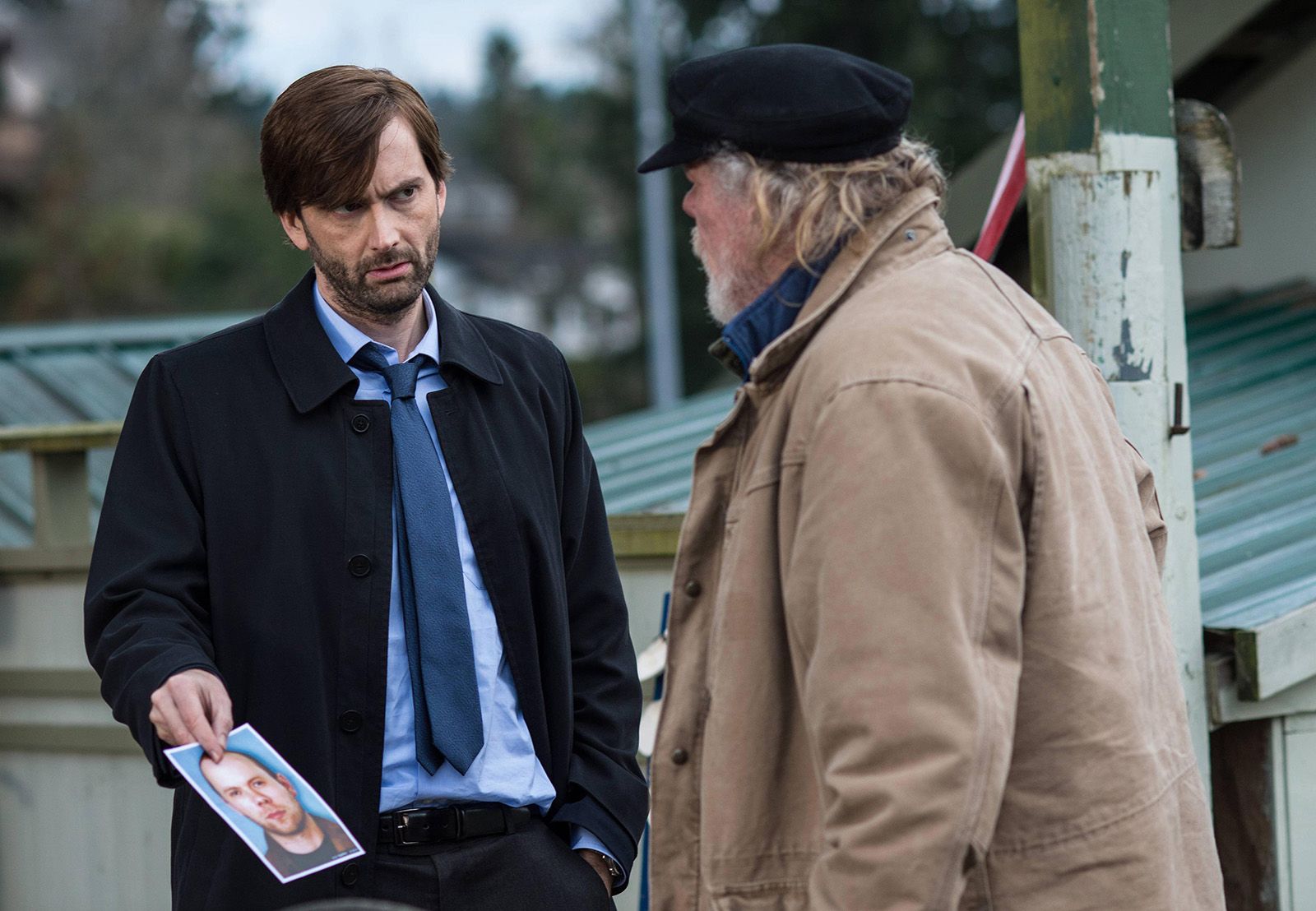 Gracepoint : Gracepoint : Photo Nick Nolte, David Tennant - 13 sur 46 ...