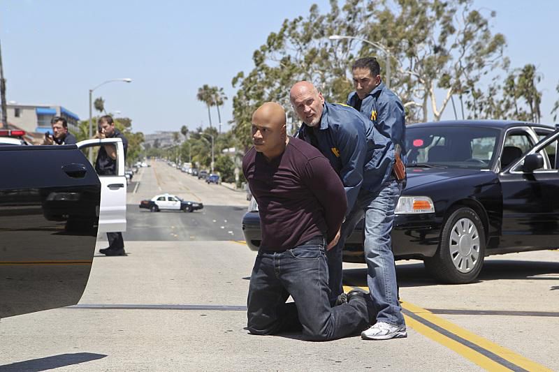 Photo de Casey Sander - NCIS : Los Angeles : Photo LL Cool J, Casey ...
