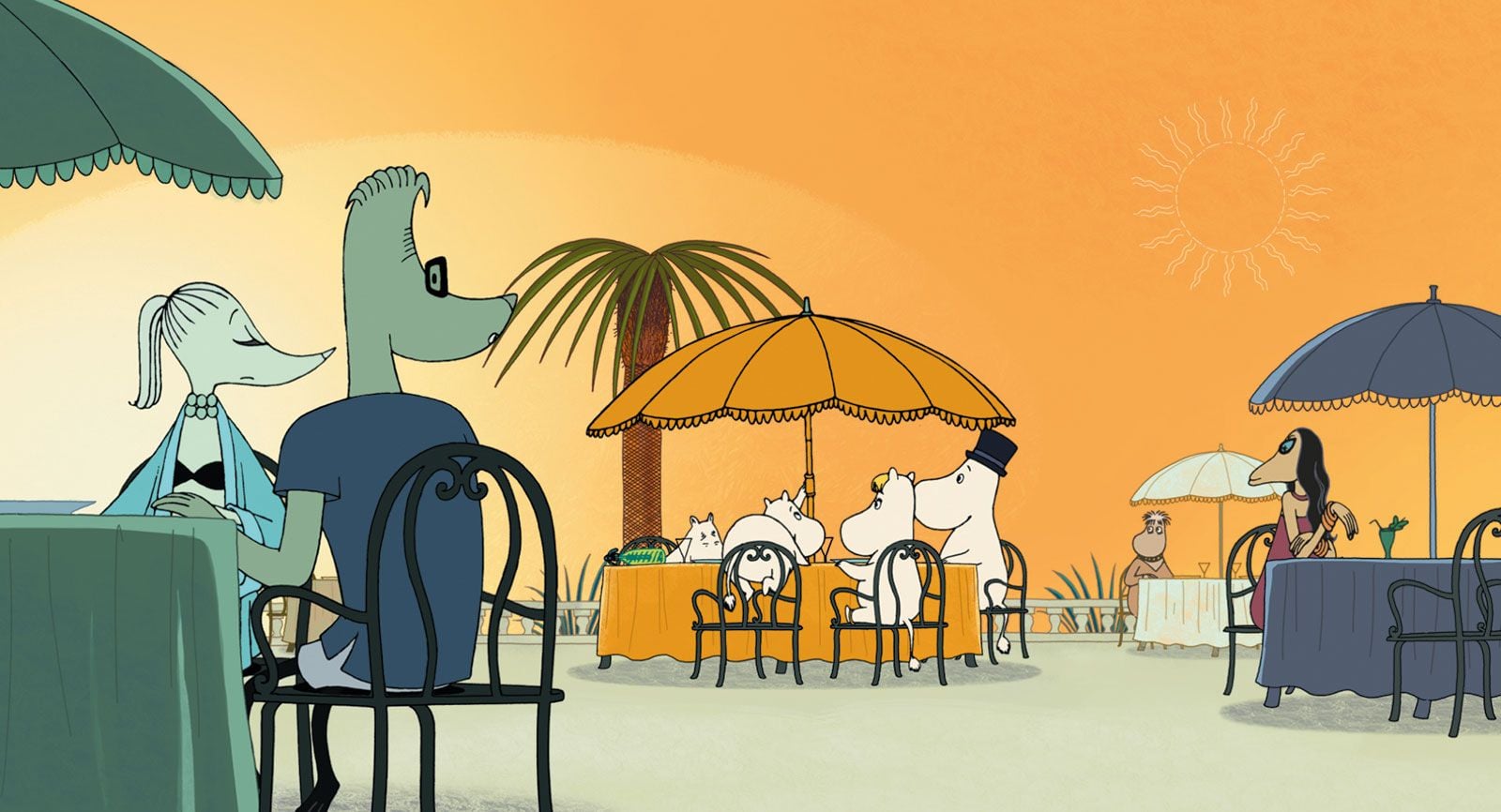 Photo du film Les Moomins sur la Riviera - Photo 7 sur 23 - AlloCiné
