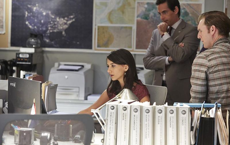 Elementary : Elementary : Photo Sheila Vand, Cliff Chamberlain, Adam ...