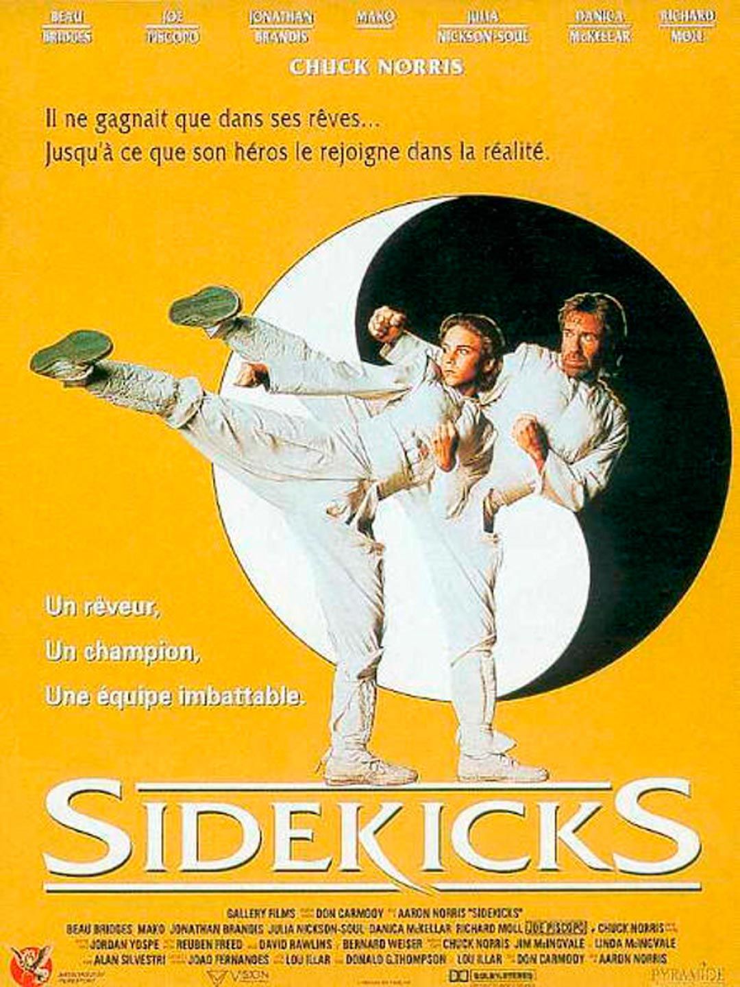 Affiche du film Sidekicks - Photo 2 sur 3 - AlloCiné