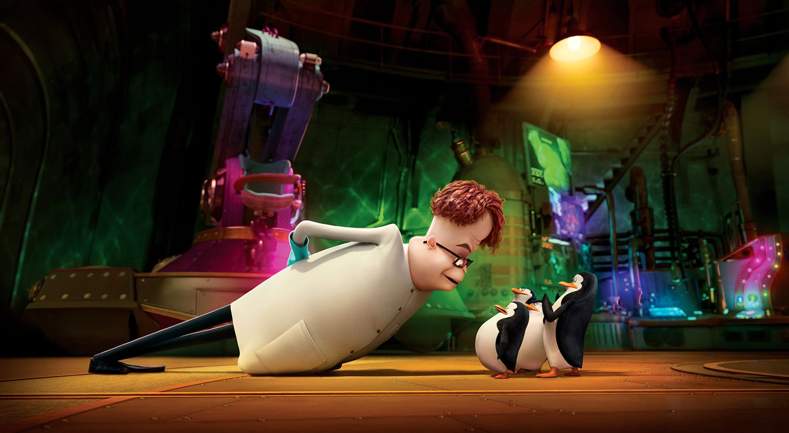 Photo du film Les Pingouins de Madagascar - Photo 21 sur 70 - AlloCiné