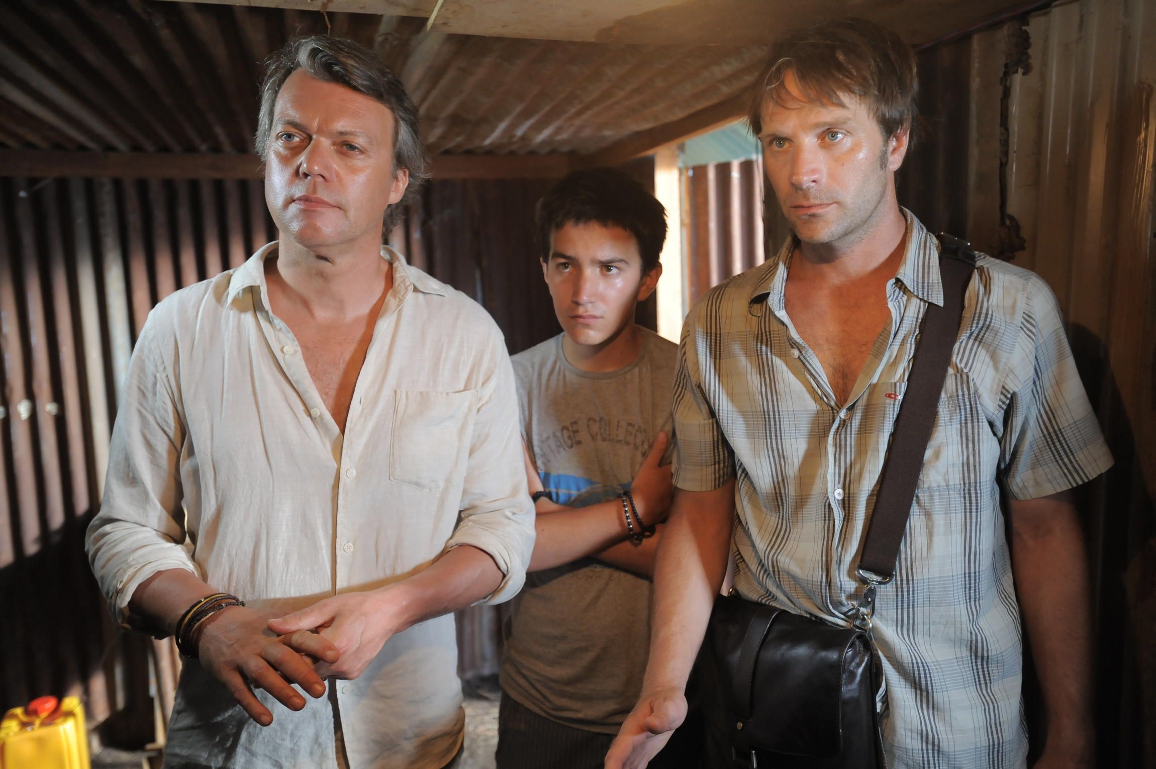 Photo de Eric Viellard - Paradis Amers : Photo Solal Forte, Eric ...