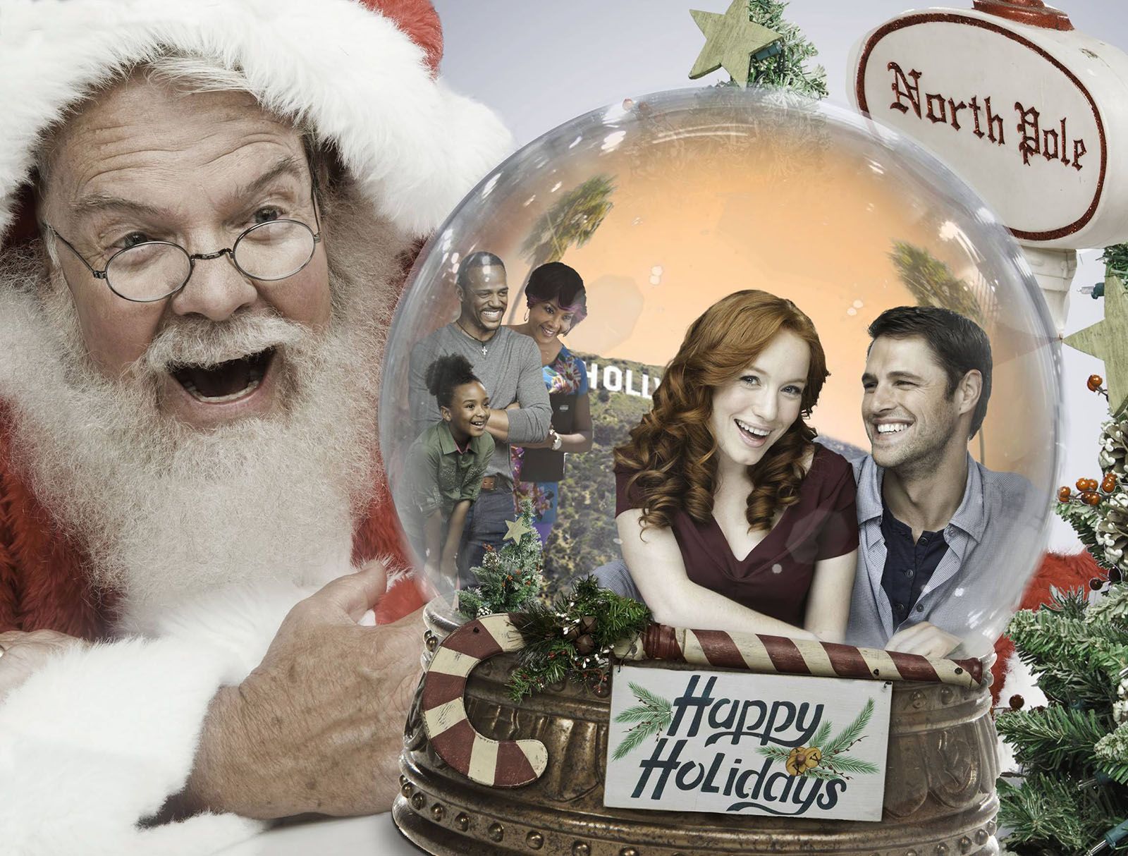 Photo de Randy J. Goodwin - Mademoiselle Noël : Photo Sam Page, Maria ...