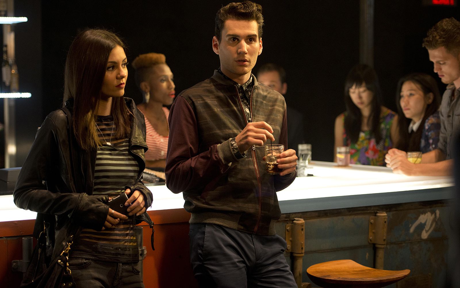 Eye Candy : Eye Candy : Photo Victoria Justice, John Garet Stoker - 5 ...