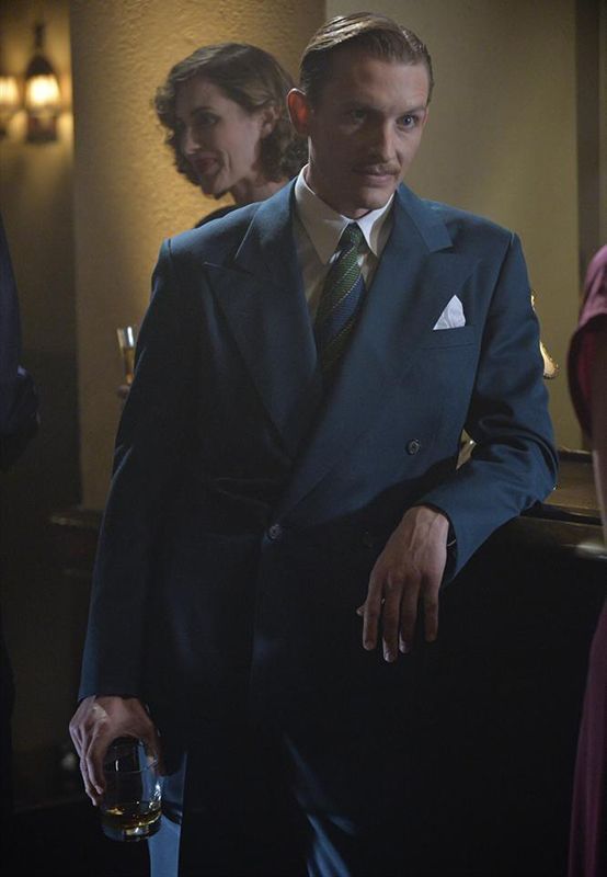 Photo de James Landry Hébert - Agent Carter : Photo James Landry Hébert ...