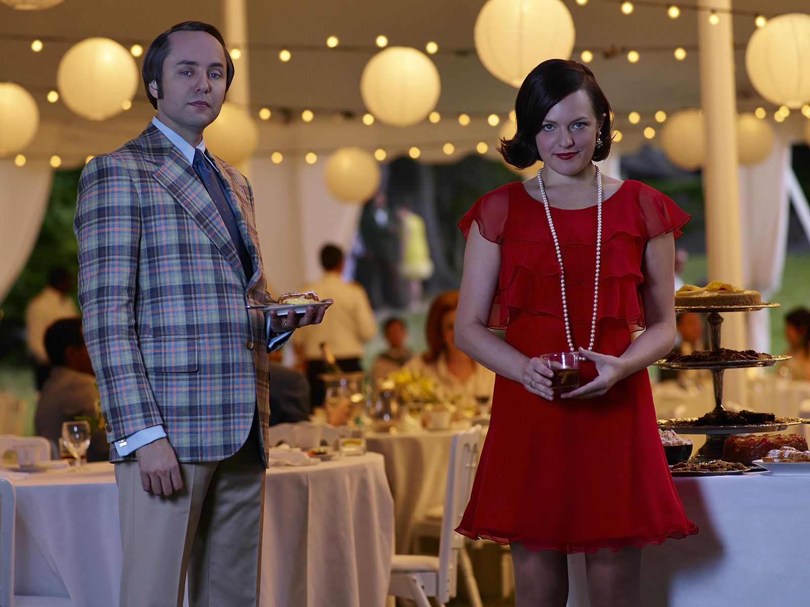 Mad Men : Photo Elisabeth Moss, Vincent Kartheiser - 160 sur 190 - AlloCiné
