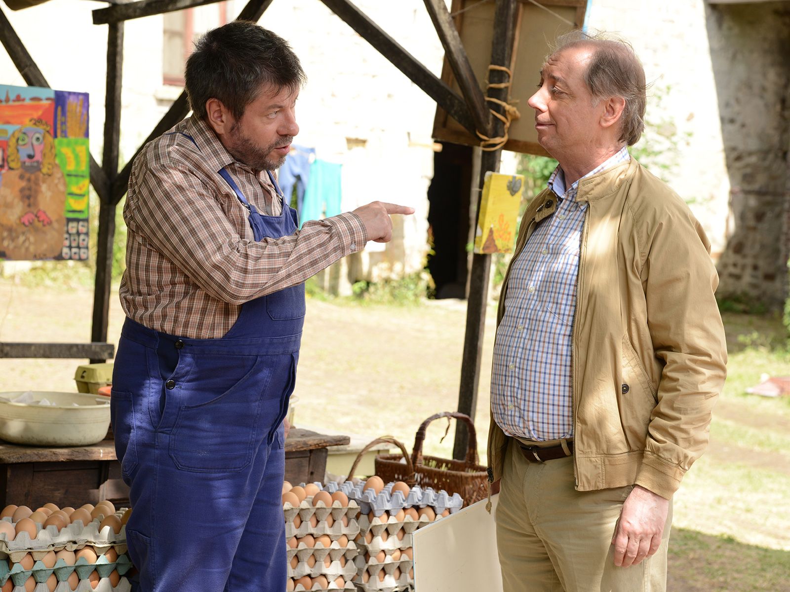Photo de Régis Laspalès - La grande peinture (TV) : Photo Régis ...