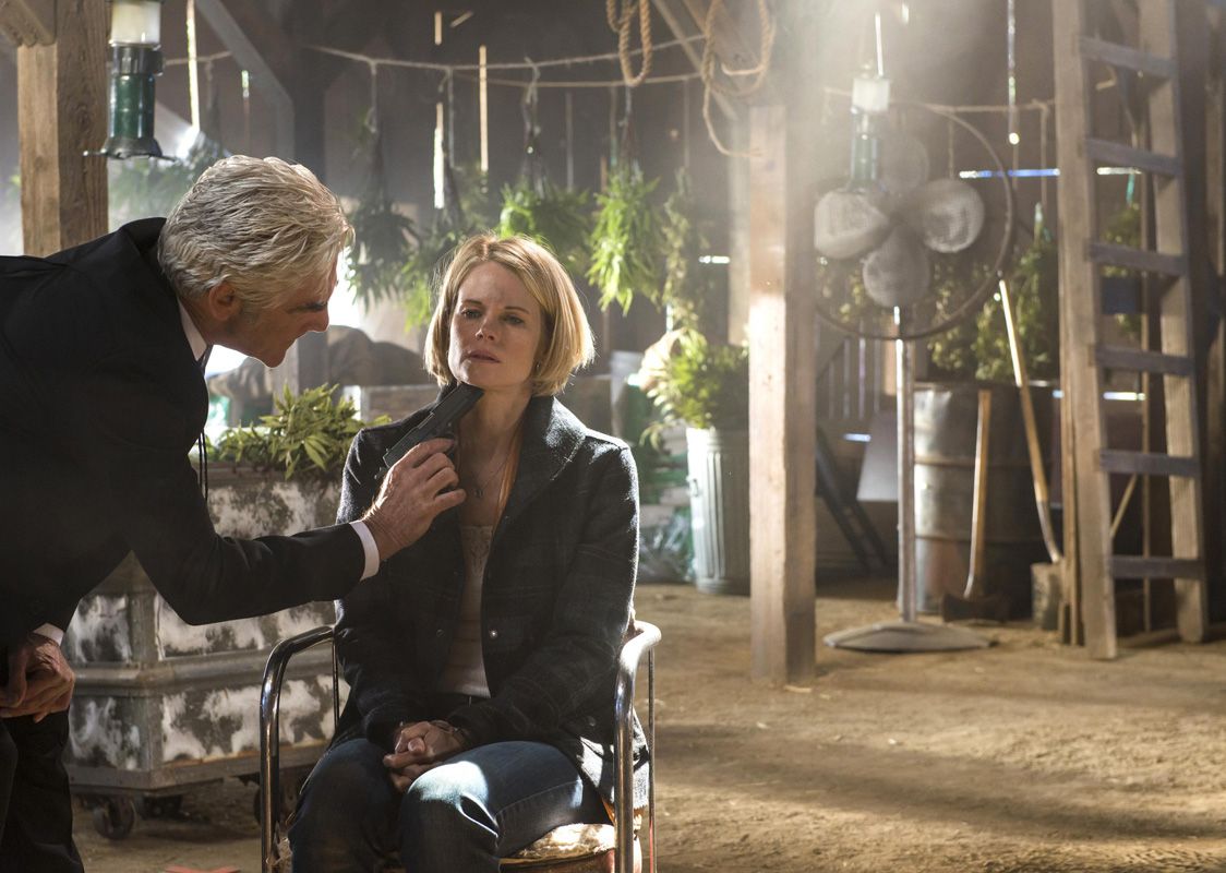 Photo de Sam Elliott - Justified : Photo Sam Elliott, Joelle Carter ...
