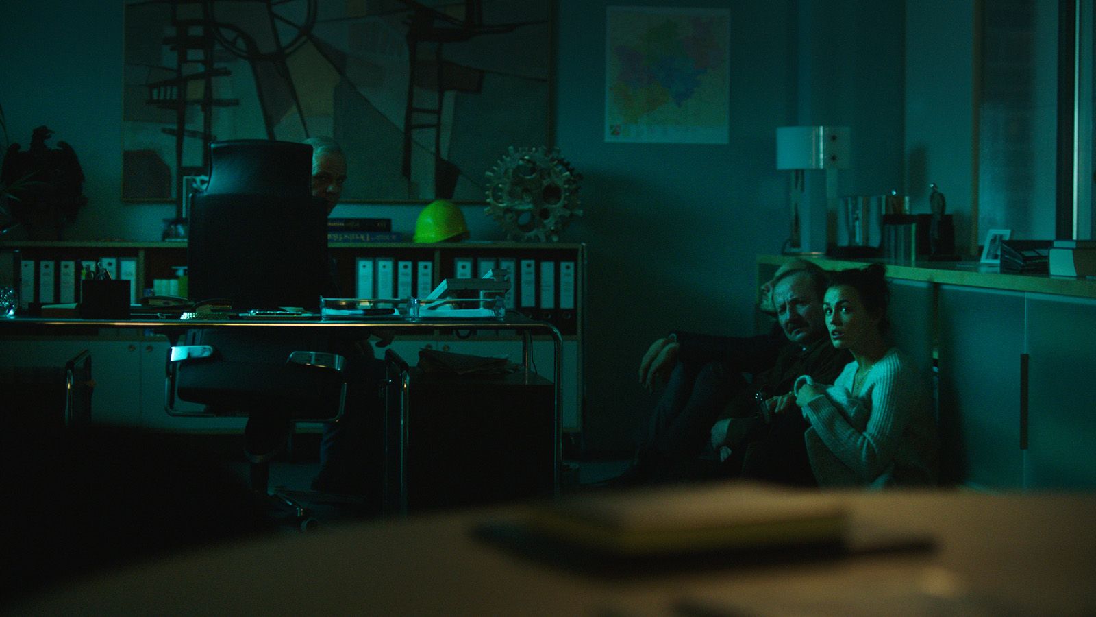 Photo de Rainer Reiners - Photo Bernhard Schütz, Rainer Reiners, Lucie ...