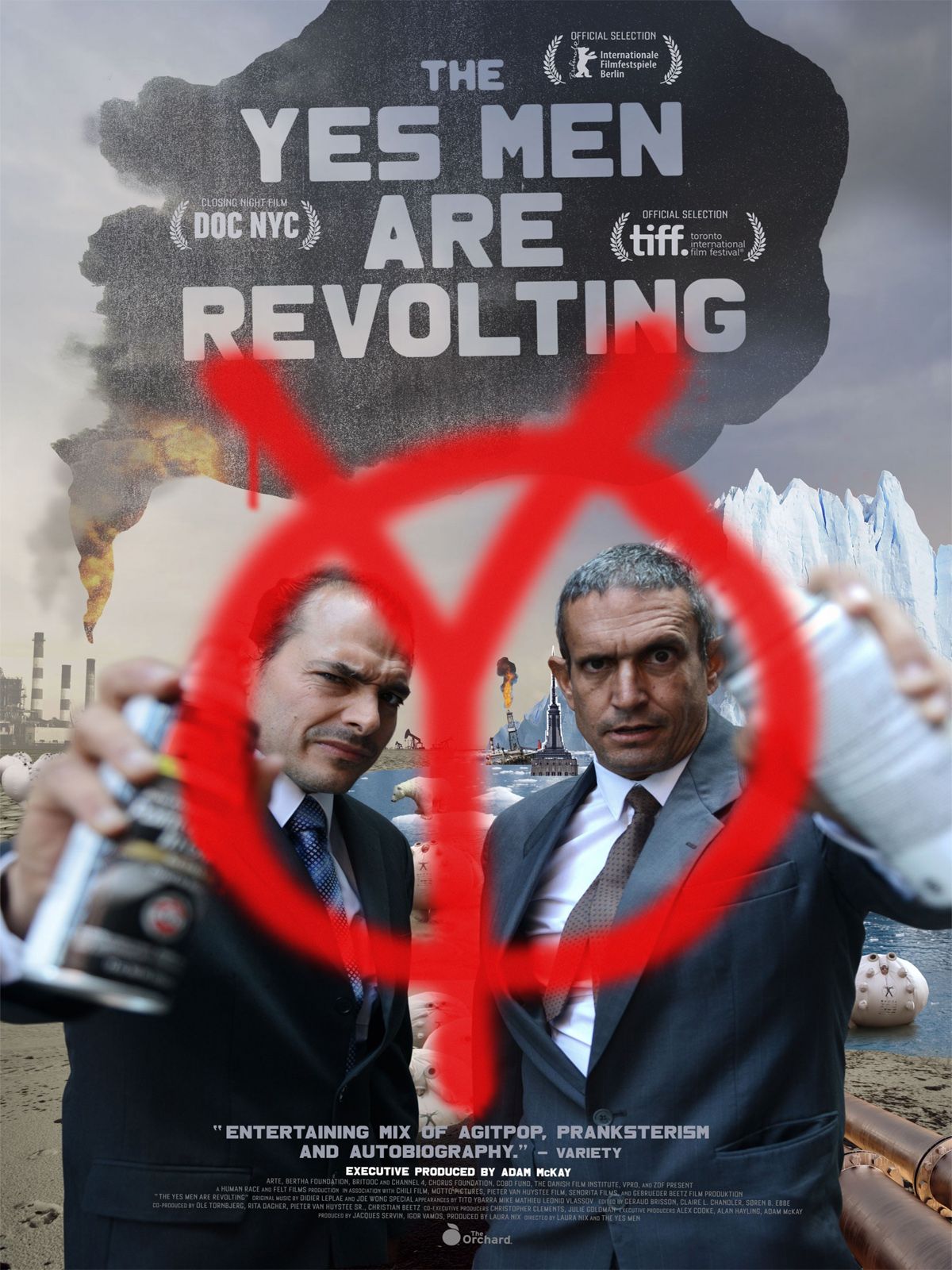 The Yes Men Are Revolting : Photos et affiches - AlloCiné