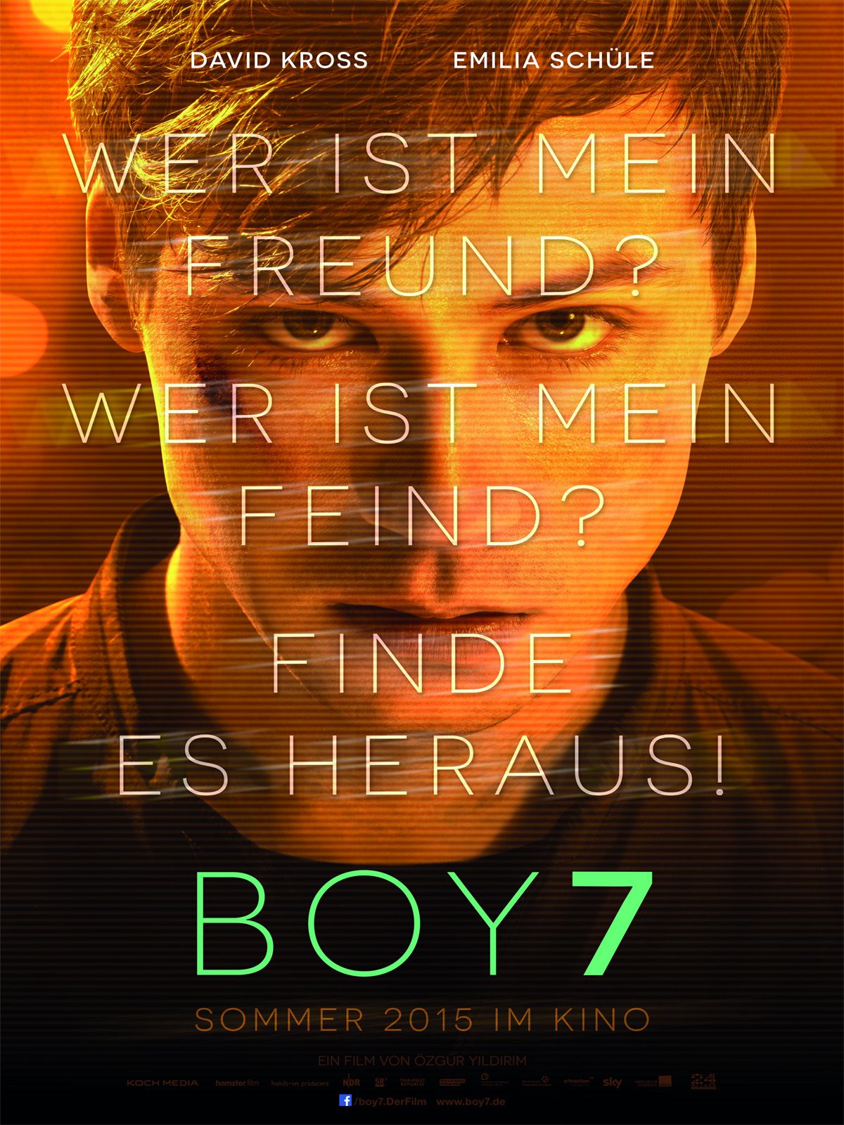 Affiche du film Boy 7 - Photo 21 sur 21 - AlloCiné