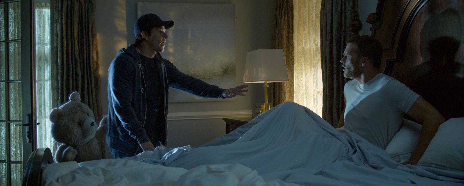 Photo de Mark Wahlberg - Ted 2 : Photo Mark Wahlberg, Tom Brady (II ...