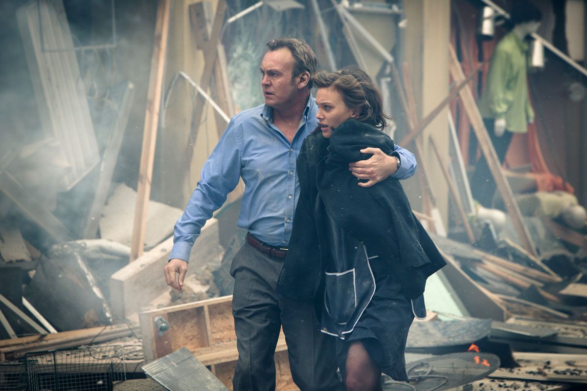 Photo de Philip Glenister - Photo Liz White, Philip Glenister - AlloCiné
