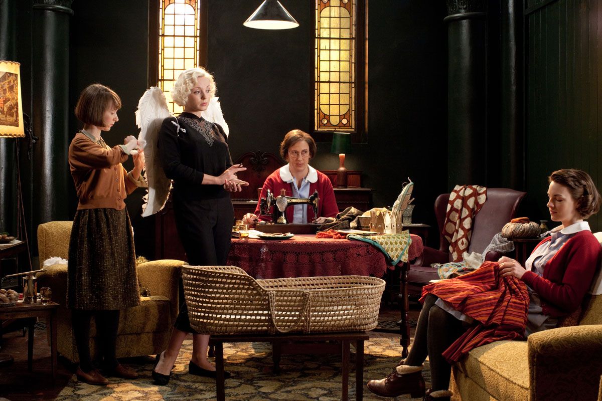 Photo de Jessica Raine - Photo Jessica Raine, Helen George, Bryony ...