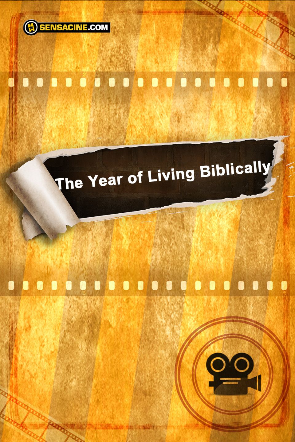 Affiche du film The Year of Living Biblically - Photo 1 sur 1 - AlloCiné