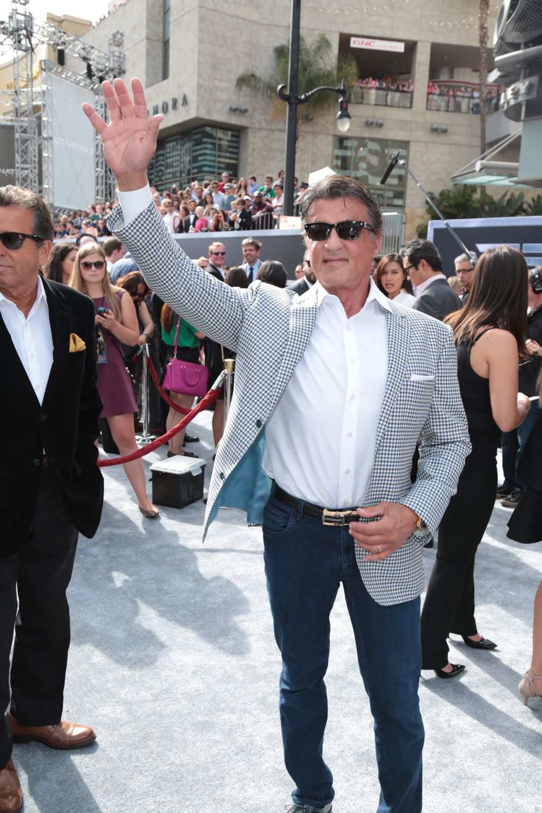 Photo de Sylvester Stallone - Terminator Genisys : Photo promotionnelle ...