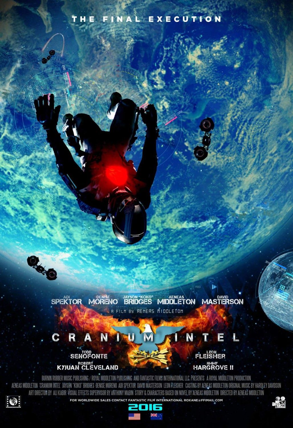 Affiche du film Cranium Intel - Photo 1 sur 5 - AlloCiné