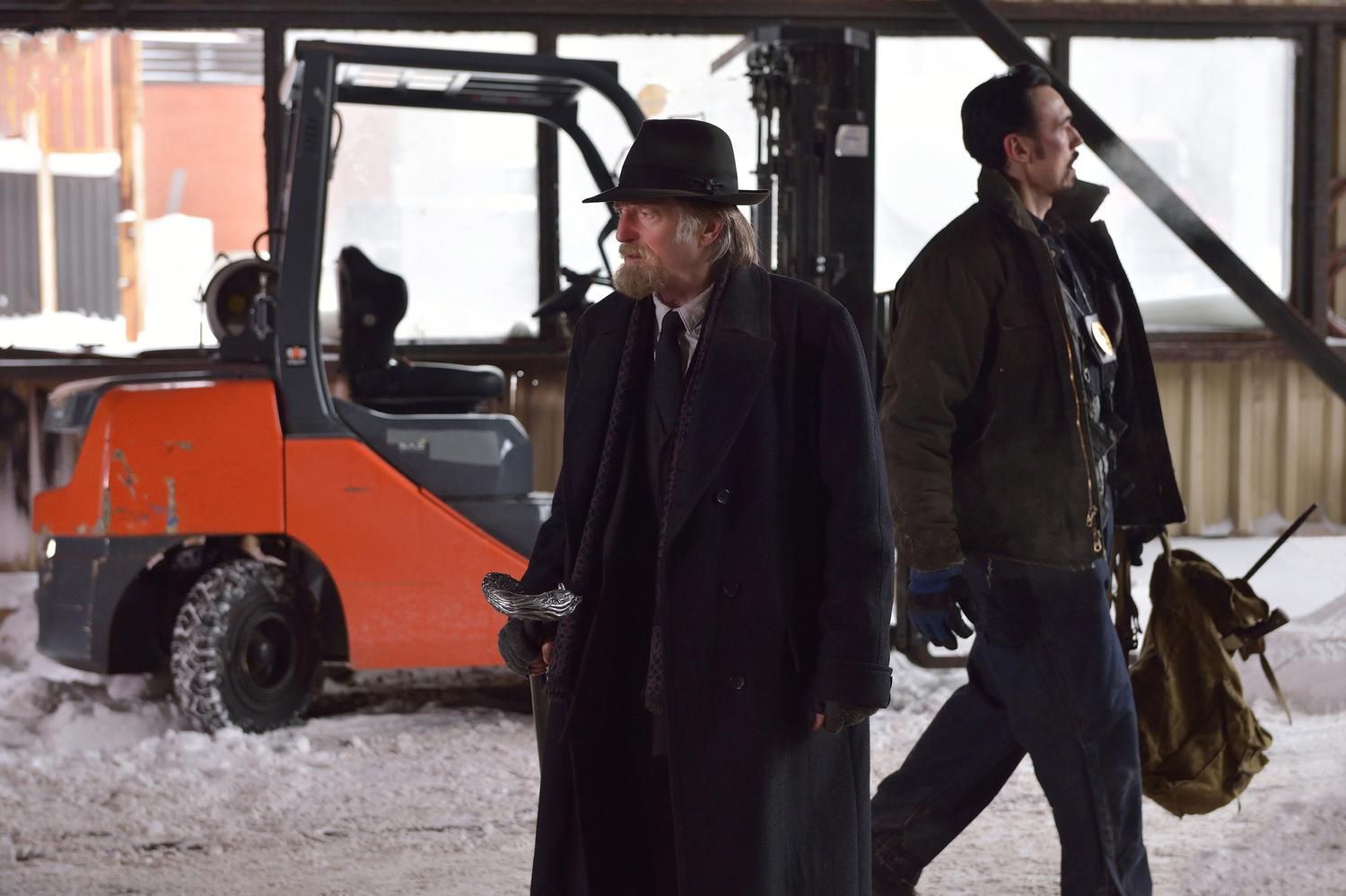 The Strain : The Strain : Photo Kevin Durand, David Bradley (IV) - 140 ...