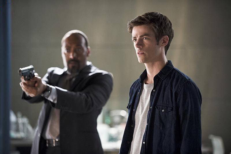 Flash (2014) : Flash (2014) : Photo Grant Gustin, Jesse L. Martin - 747 ...