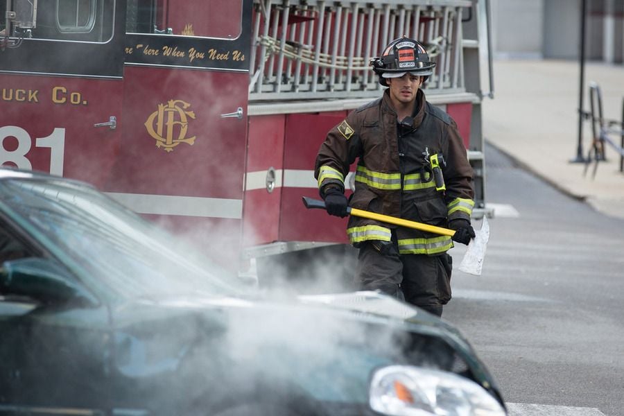 Chicago Fire : Chicago Fire : Photo Steven R. McQueen - 666 sur 1170 ...