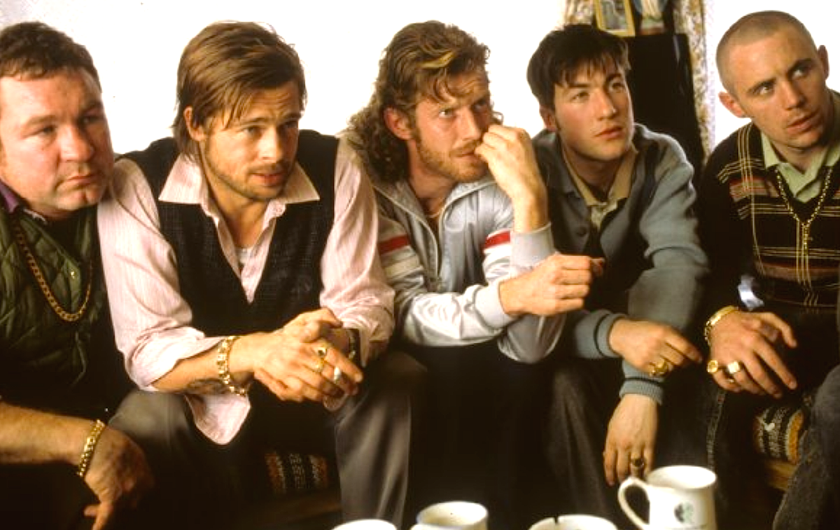 Photo de Jason Statham - Snatch : Photo Brad Pitt, Jason Statham ...