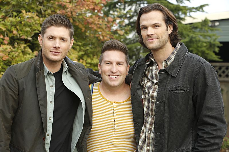 Supernatural : Supernatural : Photo Nate Torrence, Jensen Ackles, Jared ...