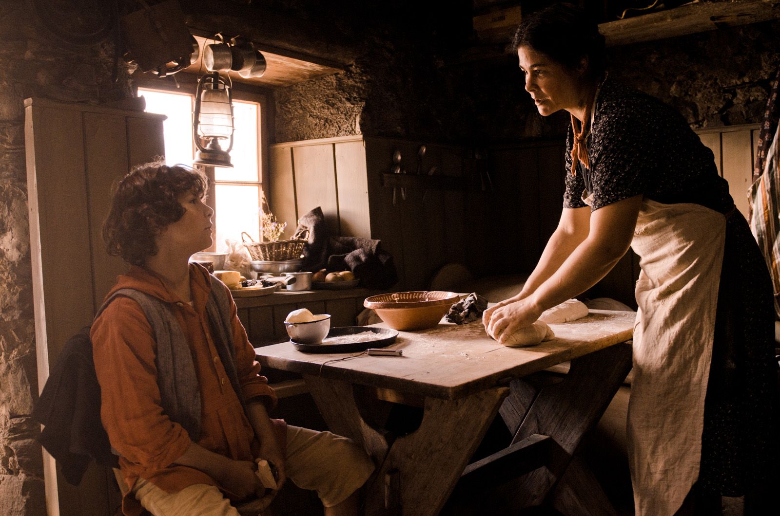 Photo de Tonia Maria Zindel - Ursli, l'enfant des montagnes : Photo Tonia Maria Zindel, Jonas ...