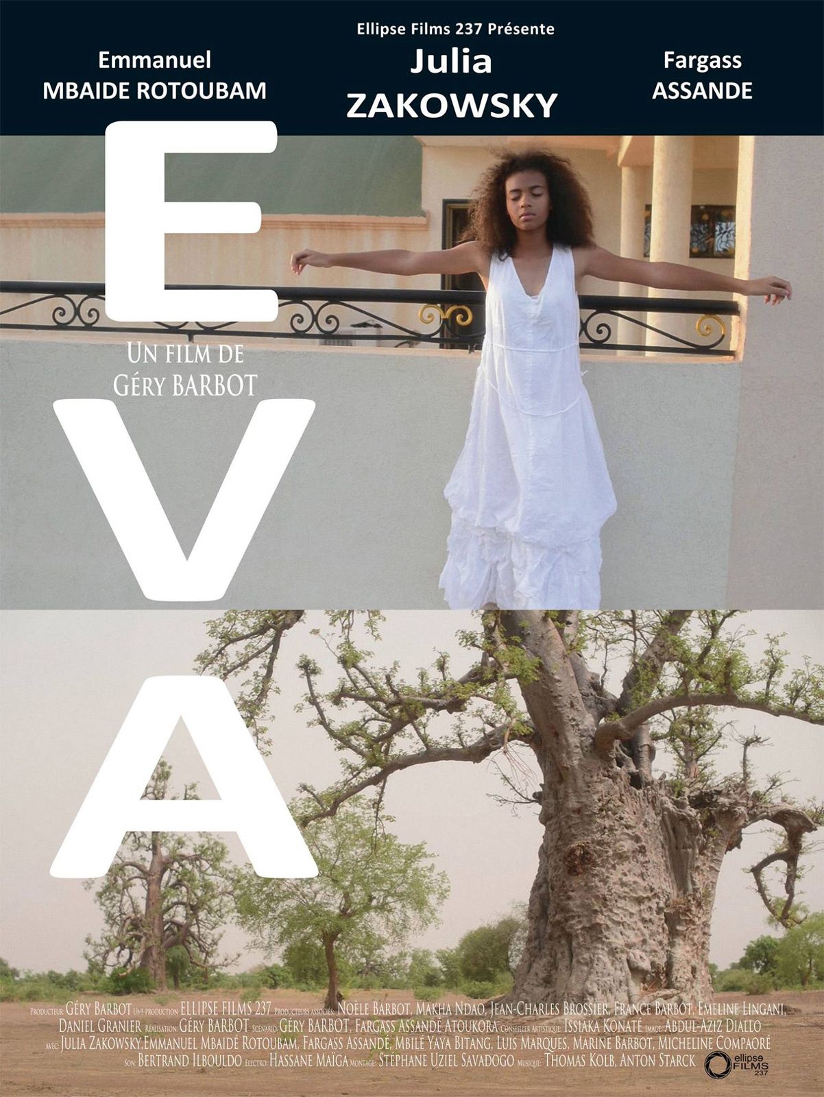 Eva - Film 2015 - AlloCiné