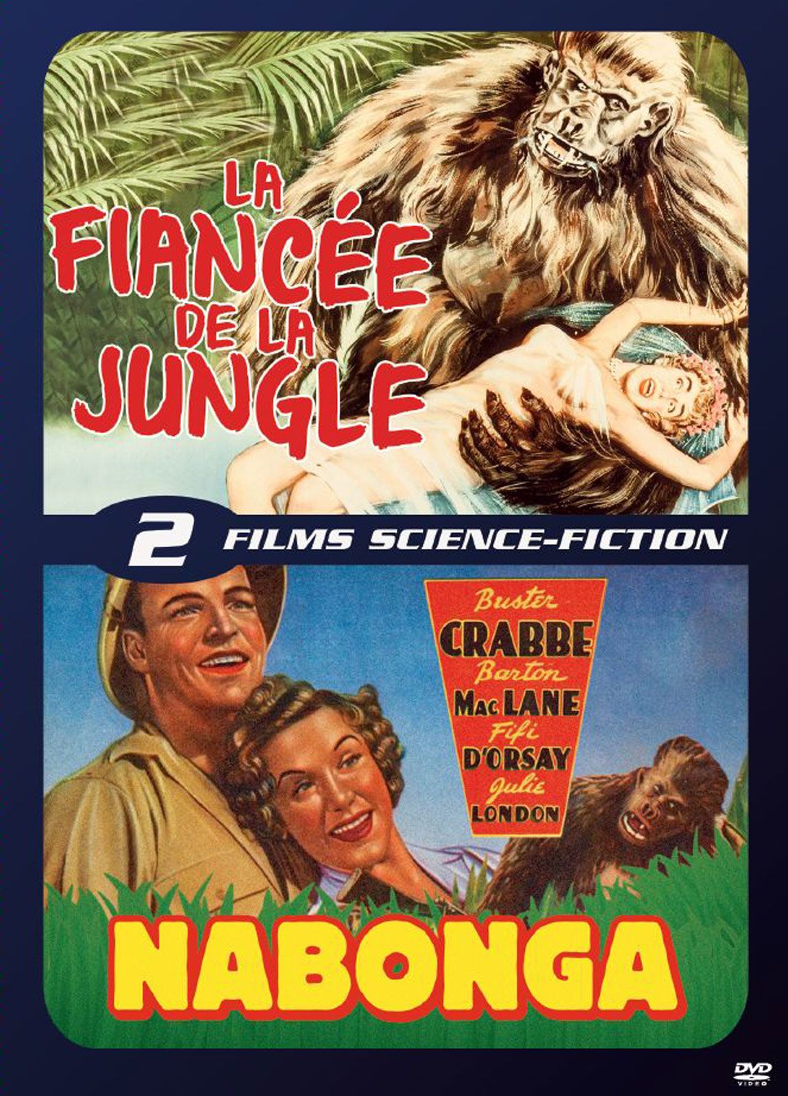 Casting du film Nabonga le gorille : Réalisateurs, acteurs et équipe ...