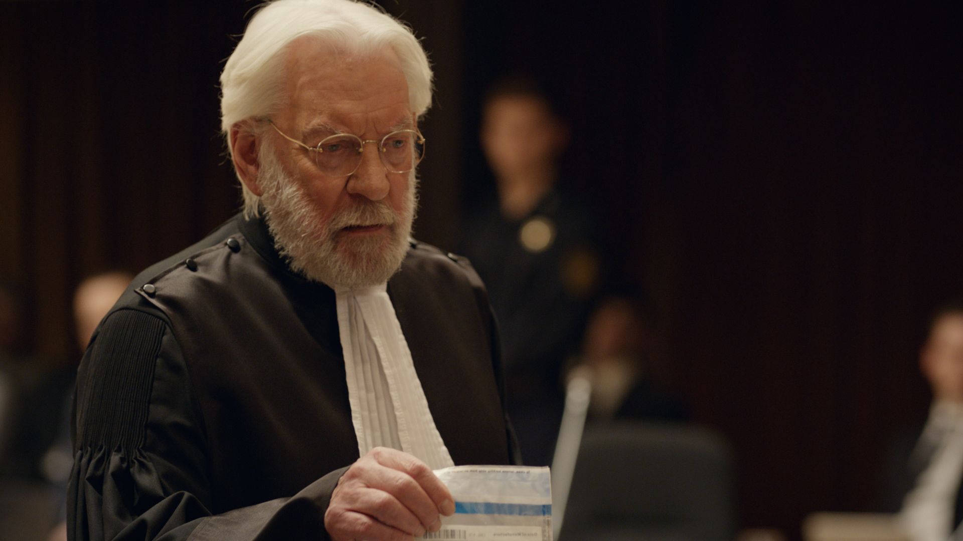 Photo de Donald Sutherland - Crossing Lines : Photo Donald Sutherland ...