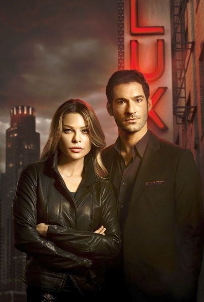 Lucifer : Photo Tom Ellis, Lauren German - 426 sur 456 - AlloCiné