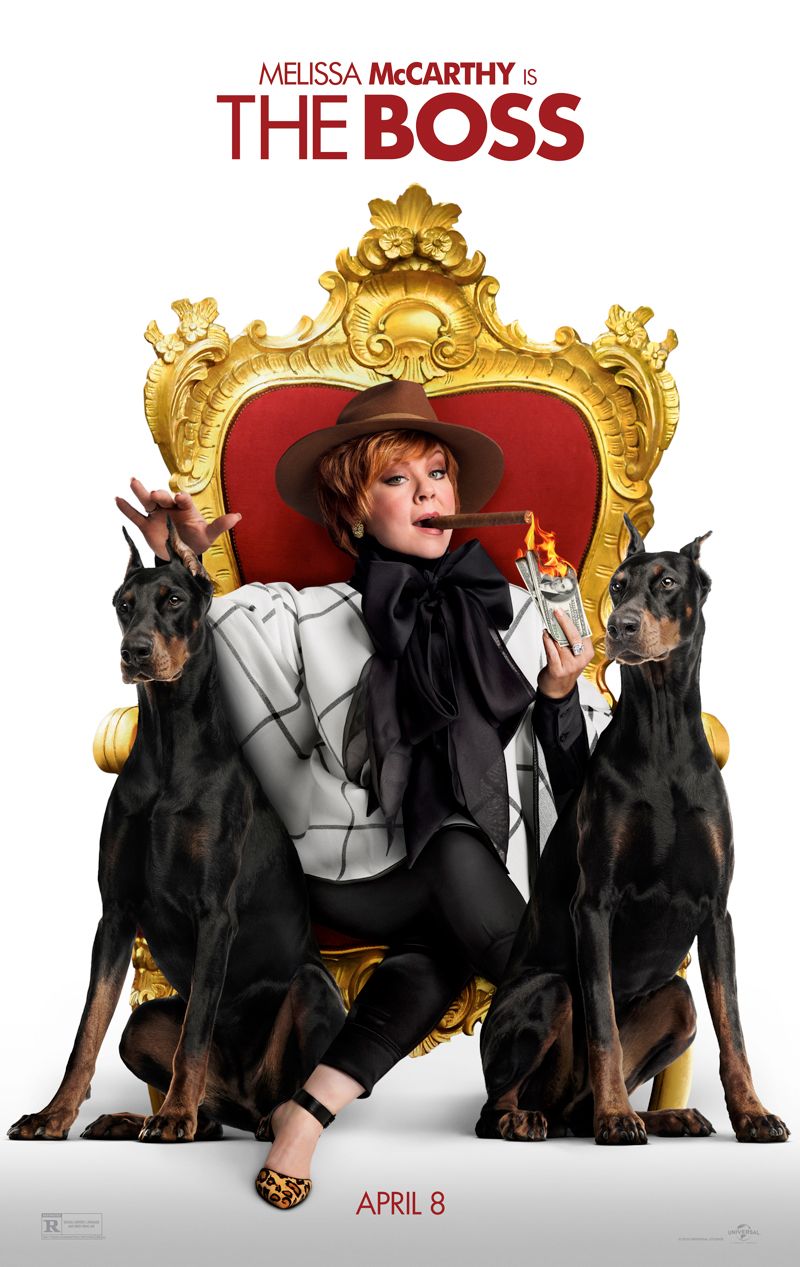 Affiche du film The Boss - Photo 10 sur 15 - AlloCiné