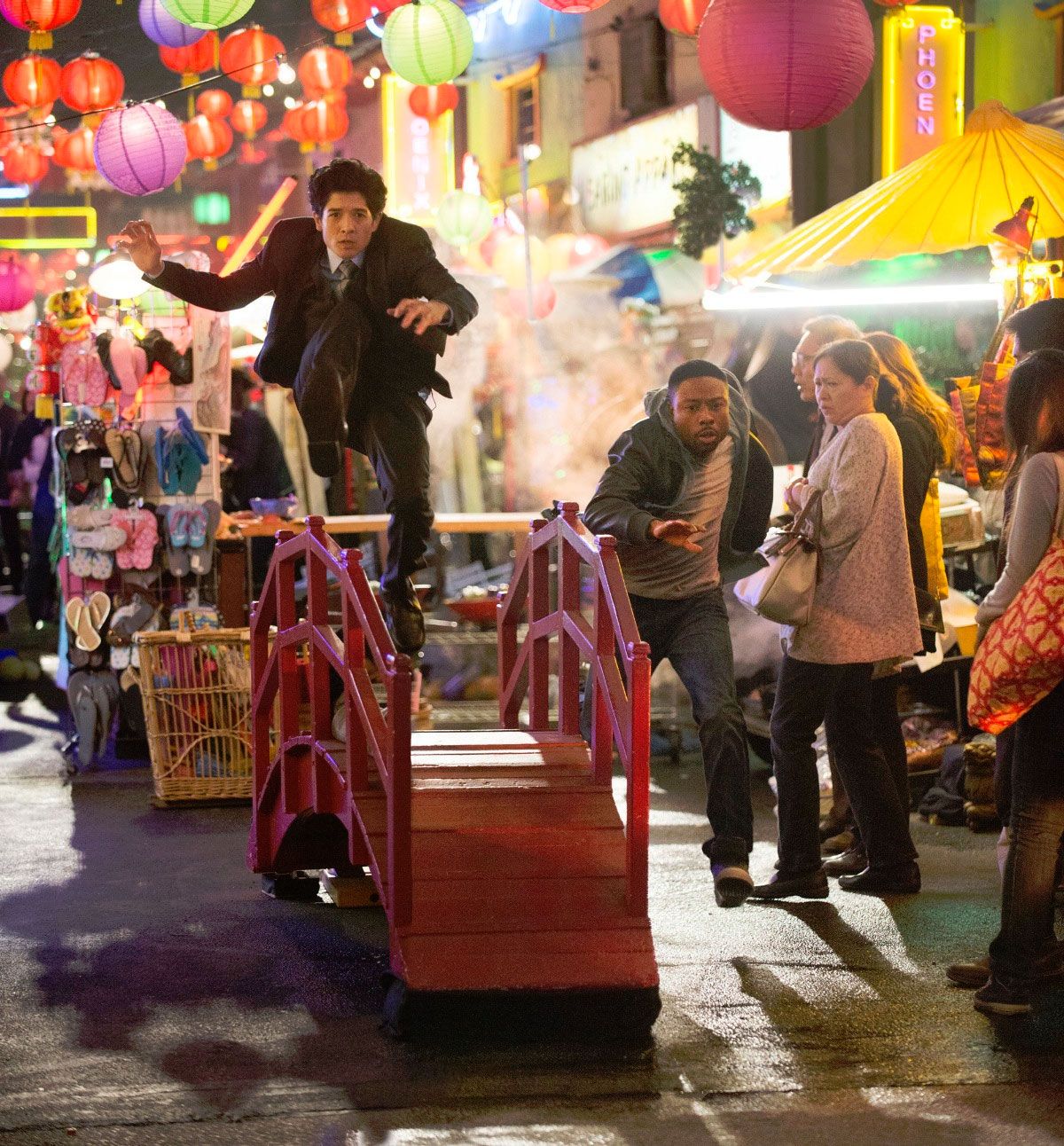 Photo de Jon Foo - Rush Hour : Photo Justin Hires, Jon Foo - Photo 6 ...