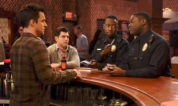 New Girl : New Girl : Photo Jake Johnson, Lamorne Morris, Sam ...