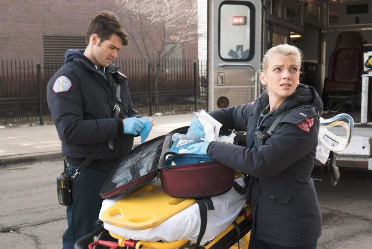 Chicago Fire Chicago Fire Photo Steven R Mcqueen Kara Killmer