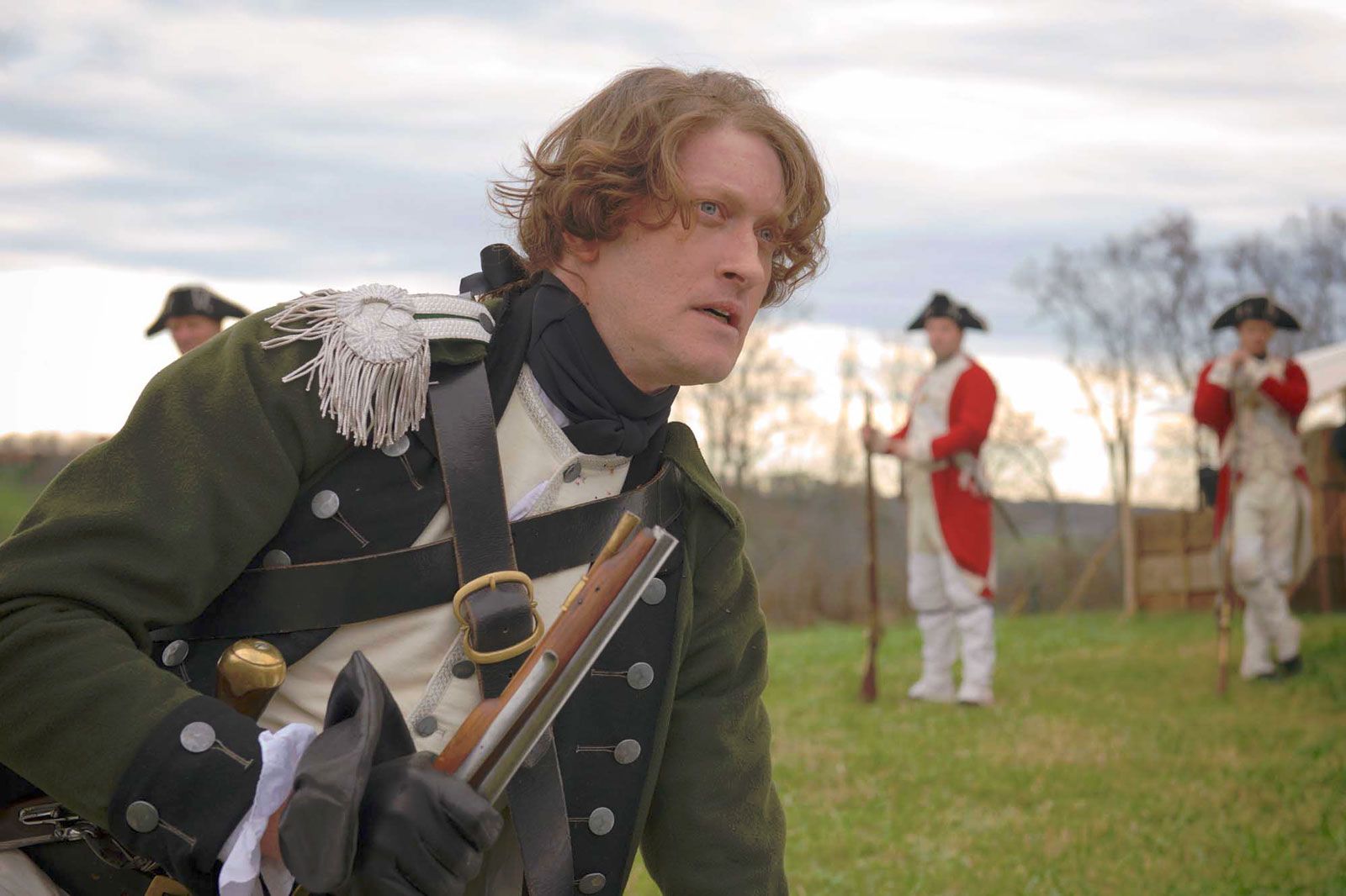 Turn: Washington's Spies : Turn: Washington's Spies : Photo Samuel ...